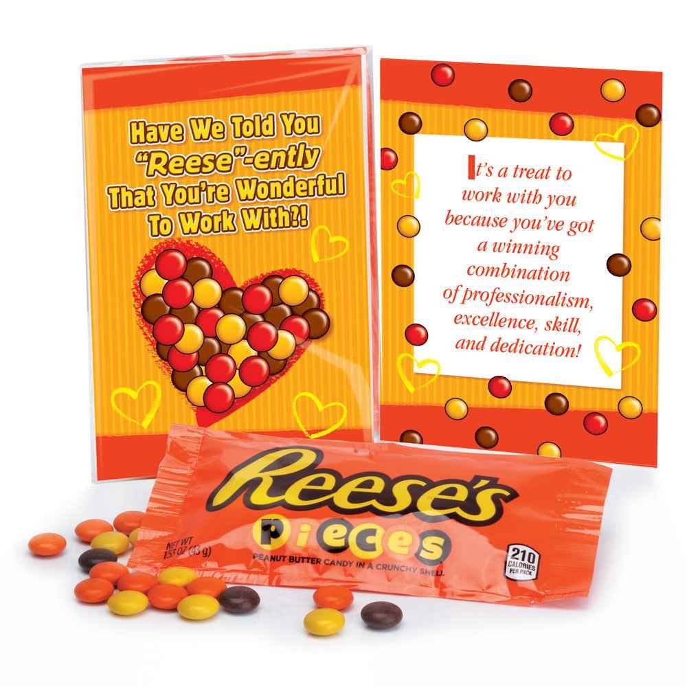Have We Told You "Reese"-ently That You're Wonderful To Work With ...