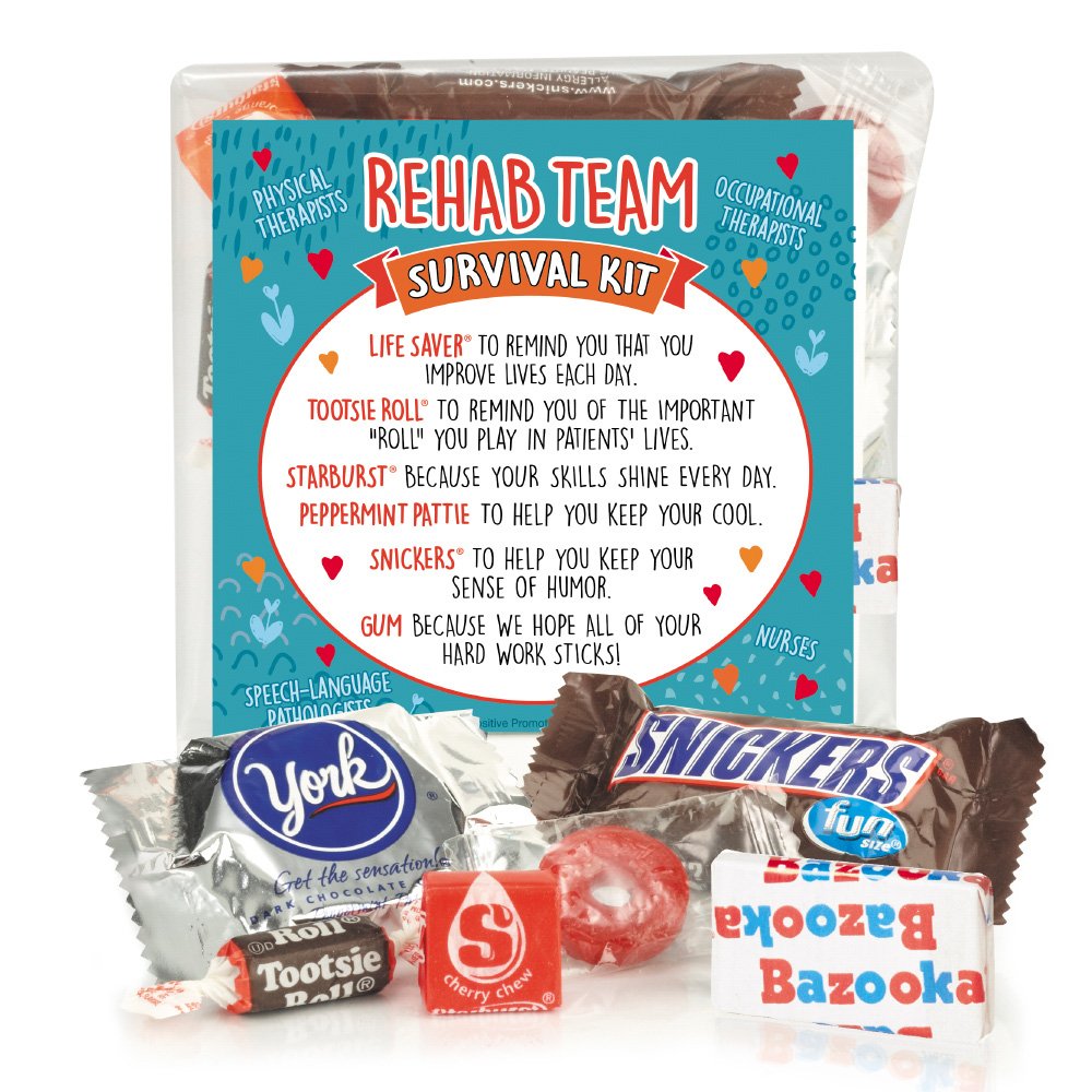 Rehab Team (PT/OT/SLP) Survival Kit | Positive Promotions