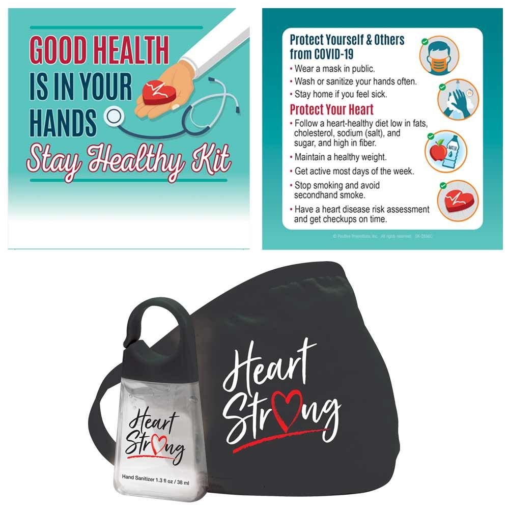 Good Health Is In Your Hands Stay Healthy Kit | Positive Promotions