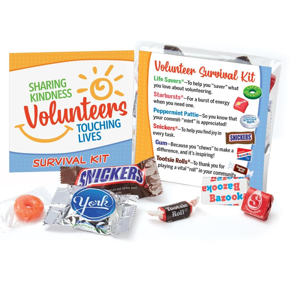Volunteers: Sharing Kindness, Touching Lives Survival Kit | Positive ...