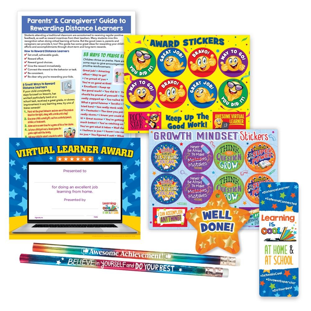 Parent-Student Deluxe Reward Kit | Positive Promotions
