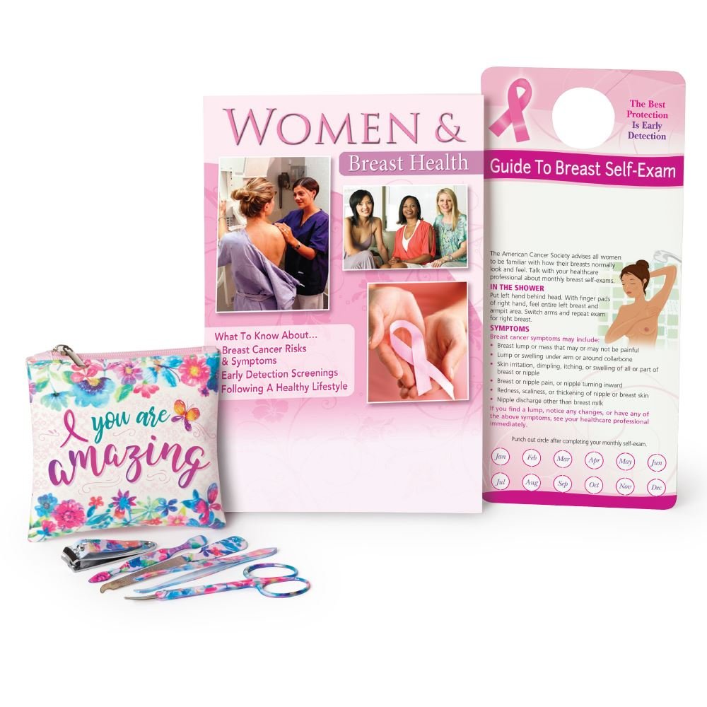 Breast Cancer Awareness 3-in-1 Gift Pack | Positive Promotions