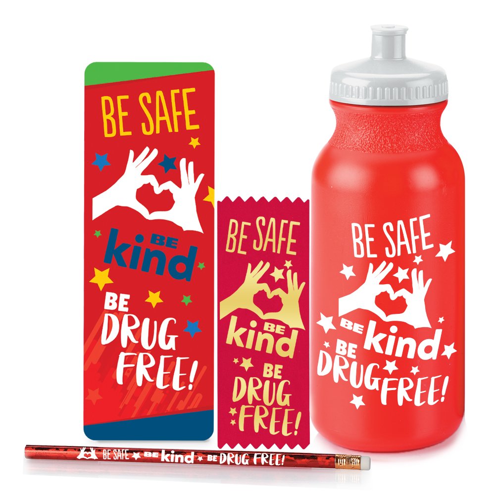 Be Safe, Be Kind, Be Drug Free! Gift Set | Positive Promotions