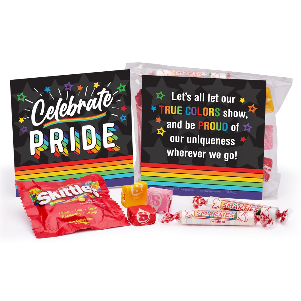 Celebrate Pride Treat Pack | Positive Promotions