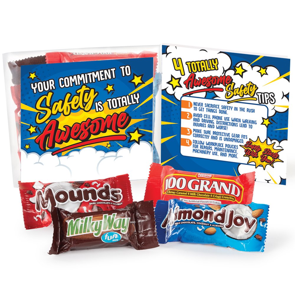 Your Commitment to Safety Is Totally Awesome Treat Pack | Positive ...