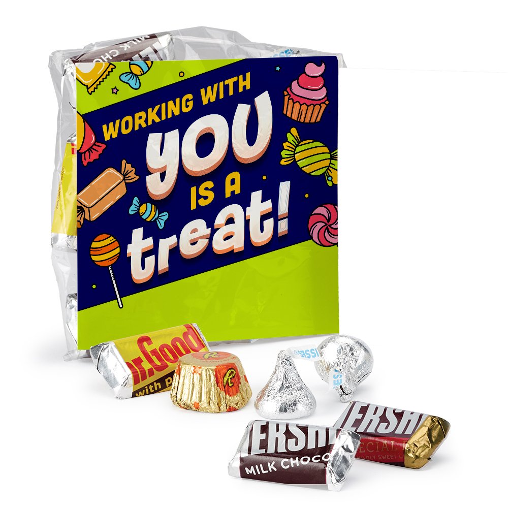 Working With You Is a Treat! Treat Pack | Positive Promotions