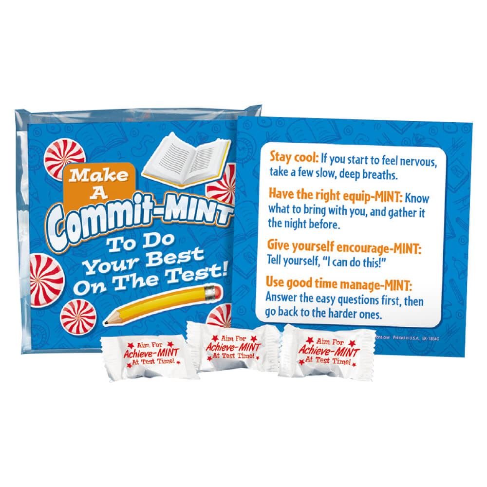 Make A Commit-MINT Mint Pack | Test Taking | Positive Promotions