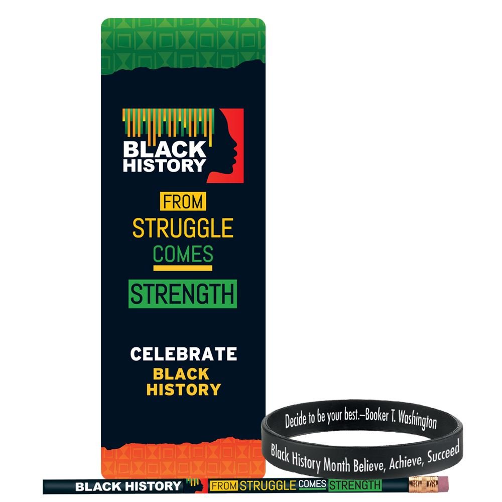 Black History: From Struggle Comes Strength Value Pack | Positive ...