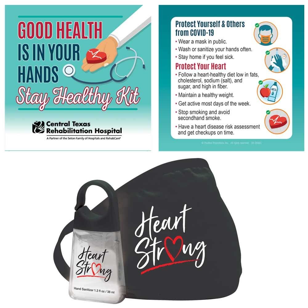 Good Health Is In Your Hands Stay Healthy Kit - Personalization ...