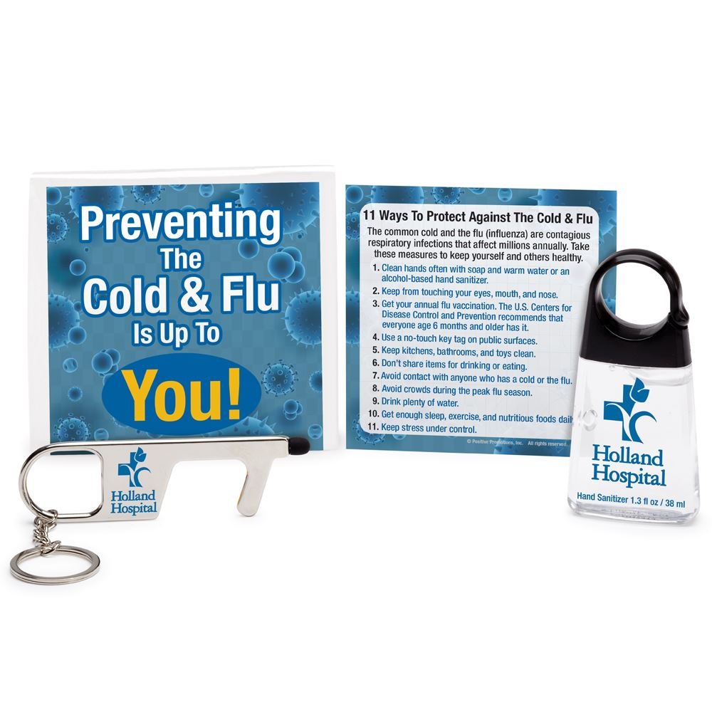 Preventing The Cold & Flu Is Up To You! Protection Kit ...