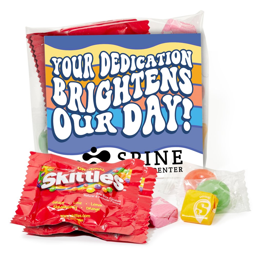 Your Dedication Brightens Our Day! Treat Pack - One-Color ...