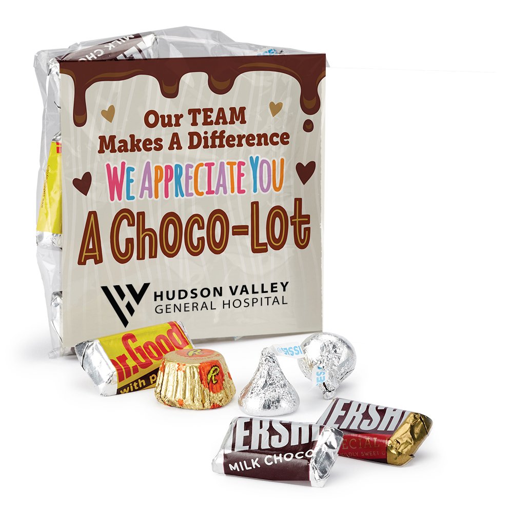 Our Team Makes a Difference. We Appreciate You a Choco-lot! Treat Pack ...