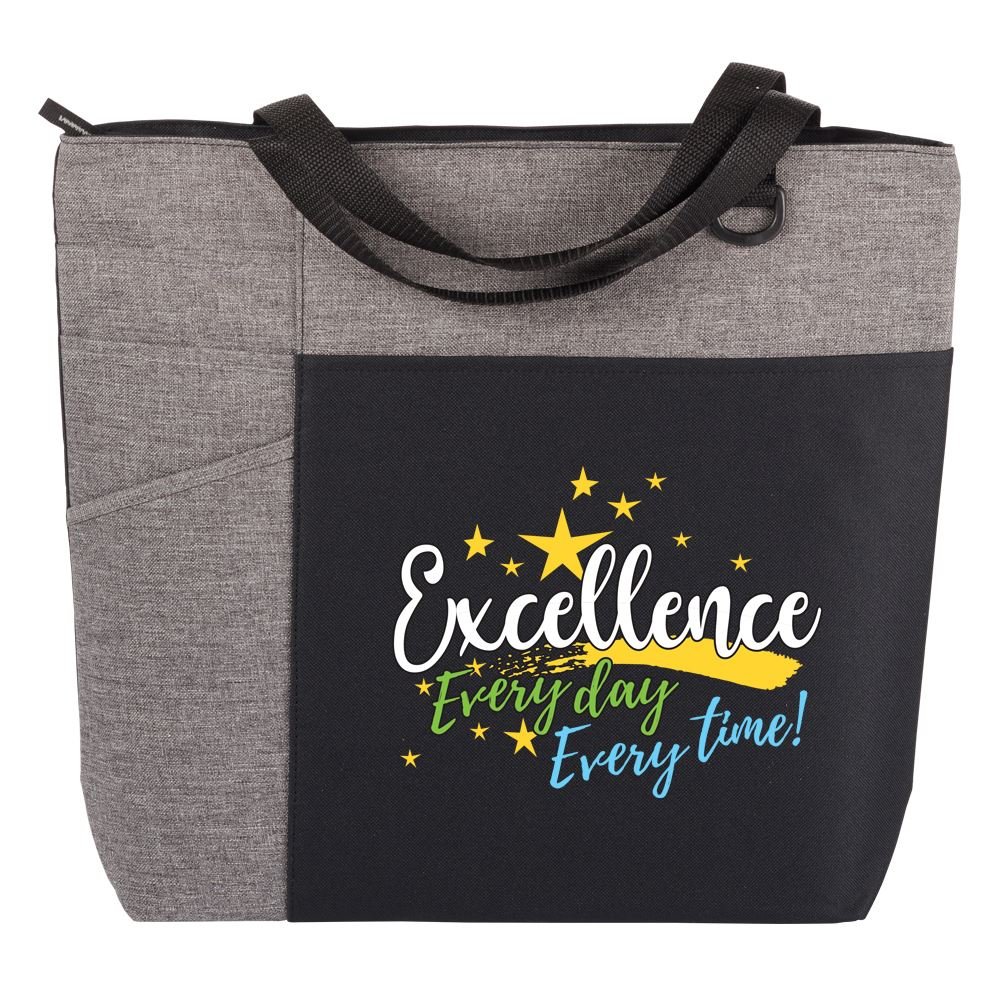 Excellence: Every Day, Every Time! Ashland Tote Bag | Positive Promotions