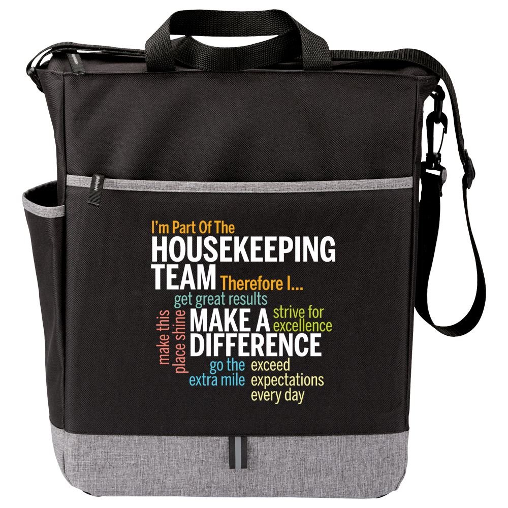I'm Part Of The Housekeeping Team, Therefore I... Fairfield Tote Bag ...
