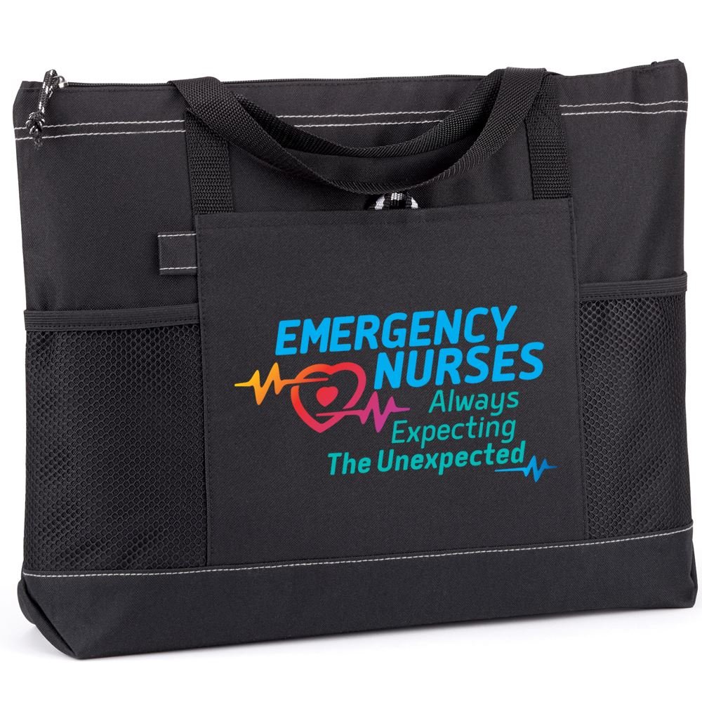Emergency Nurses: Always Expecting The Unexpected Moreno Multi-Pocket ...