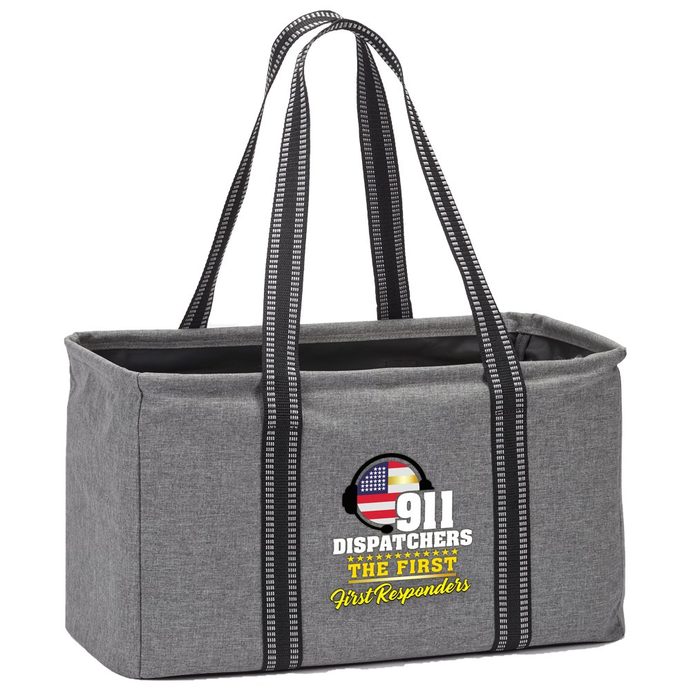 911 Dispatchers: The First First Responders Utility Tote | Positive ...