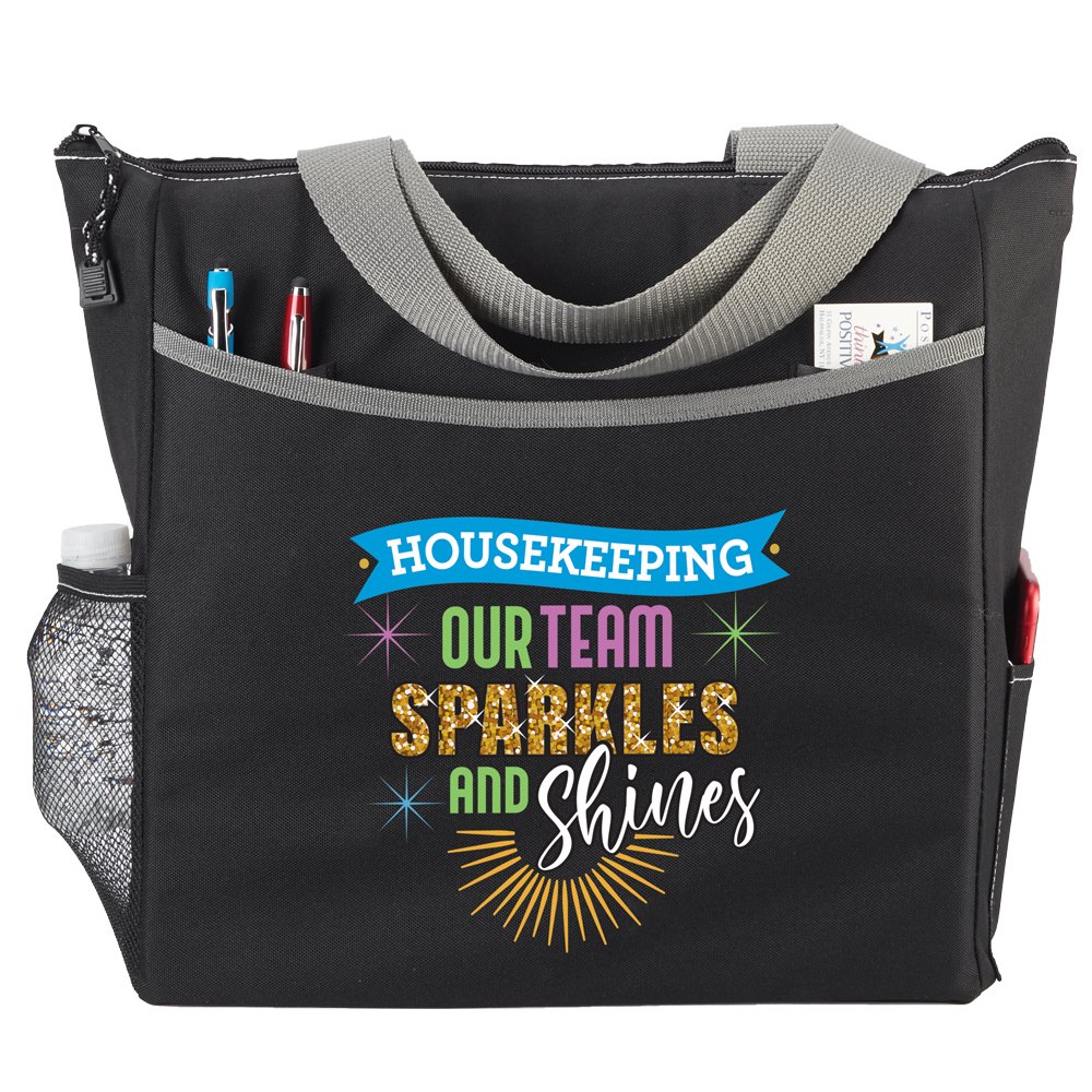 Housekeeping: Our Team Sparkles And Shines Sydney rPET Tote Bag ...