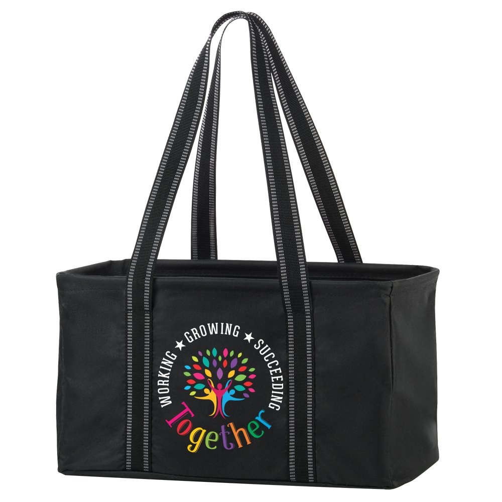 Working, Growing, Succeeding Together Utility Tote | Positive Promotions