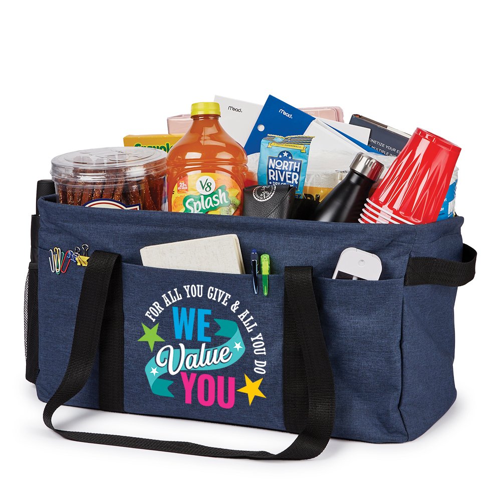 For All You Give & All You Do, We Value You 2-in-1 Bring-It-All Jumbo ...