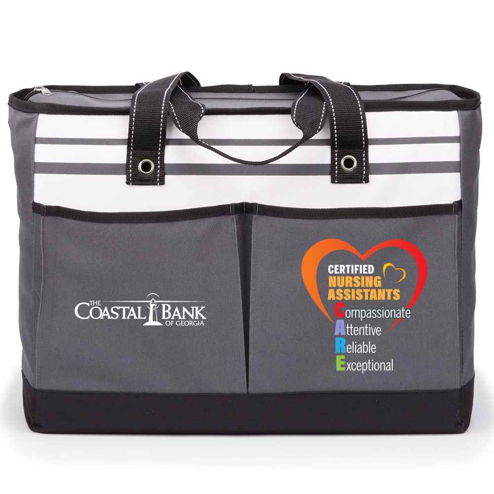 Certified Nursing Assistants: CARE Traveler Two-Pocket Tote Bag Plus ...
