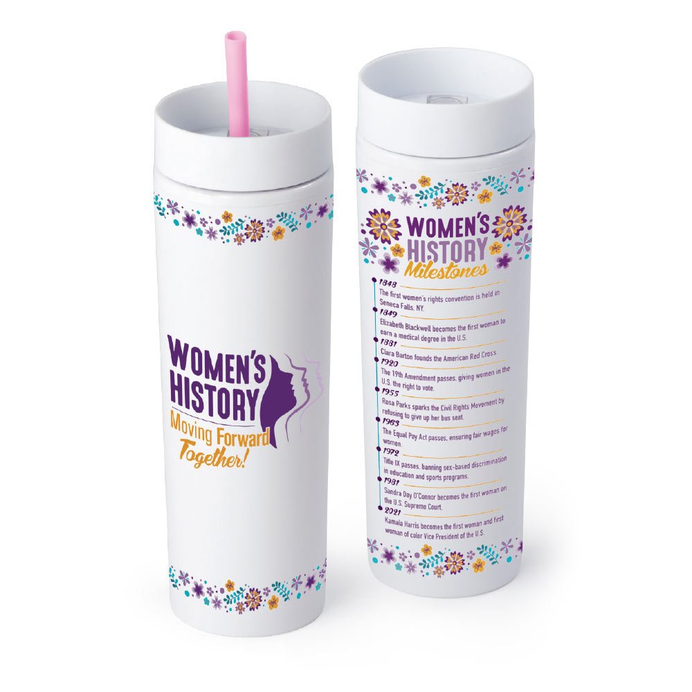 Women's History: Moving Forward Together! Canyon 2-in-1 Tumbler ...