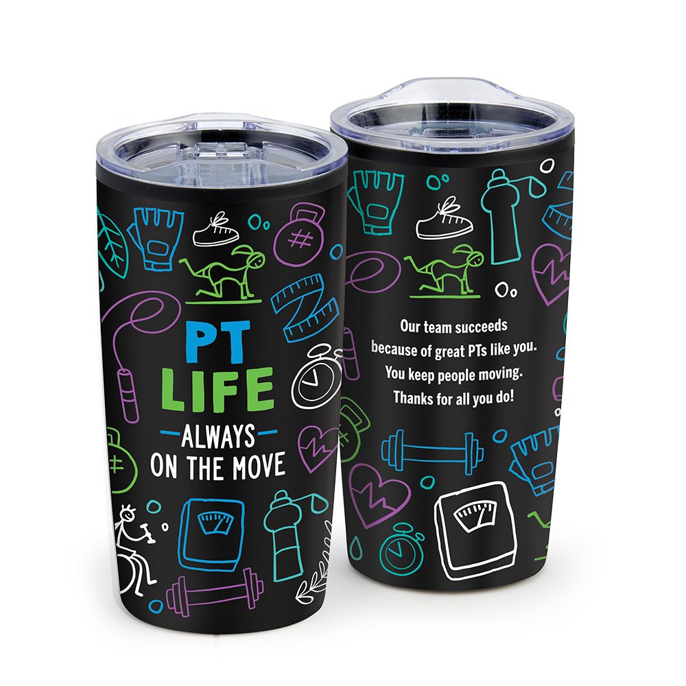 PT LIfe: Always On The Move Teton Stainless-Steel Tumbler 20-Oz ...