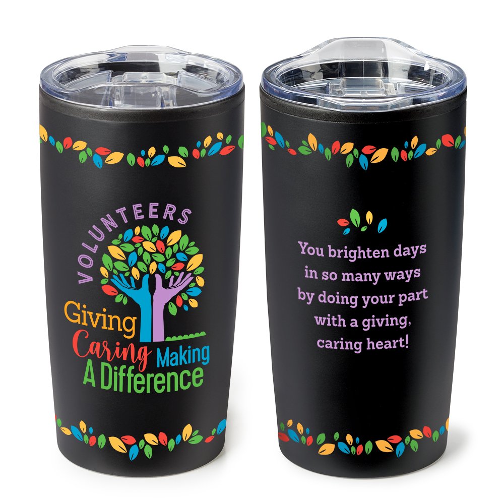 Volunteers: Giving, Caring, Making a Difference Teton Stainless-Steel ...