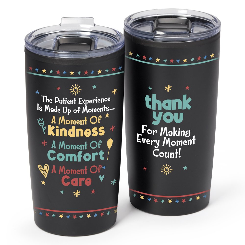 The Patient Experience ColorBlast 360° Teton Stainless-Steel Tumbler 20 ...