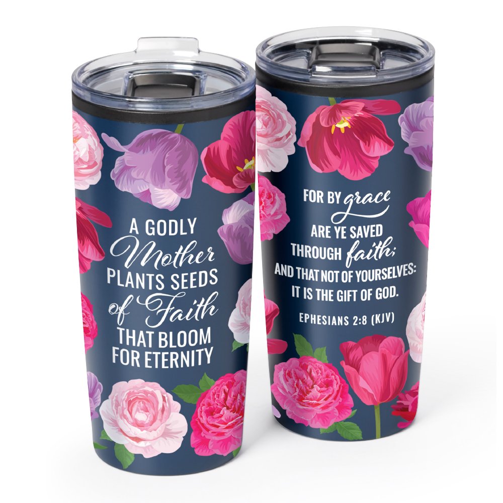 Mother's Day Teton Stainless Steel Tumbler 20-oz. | Positive Promotions