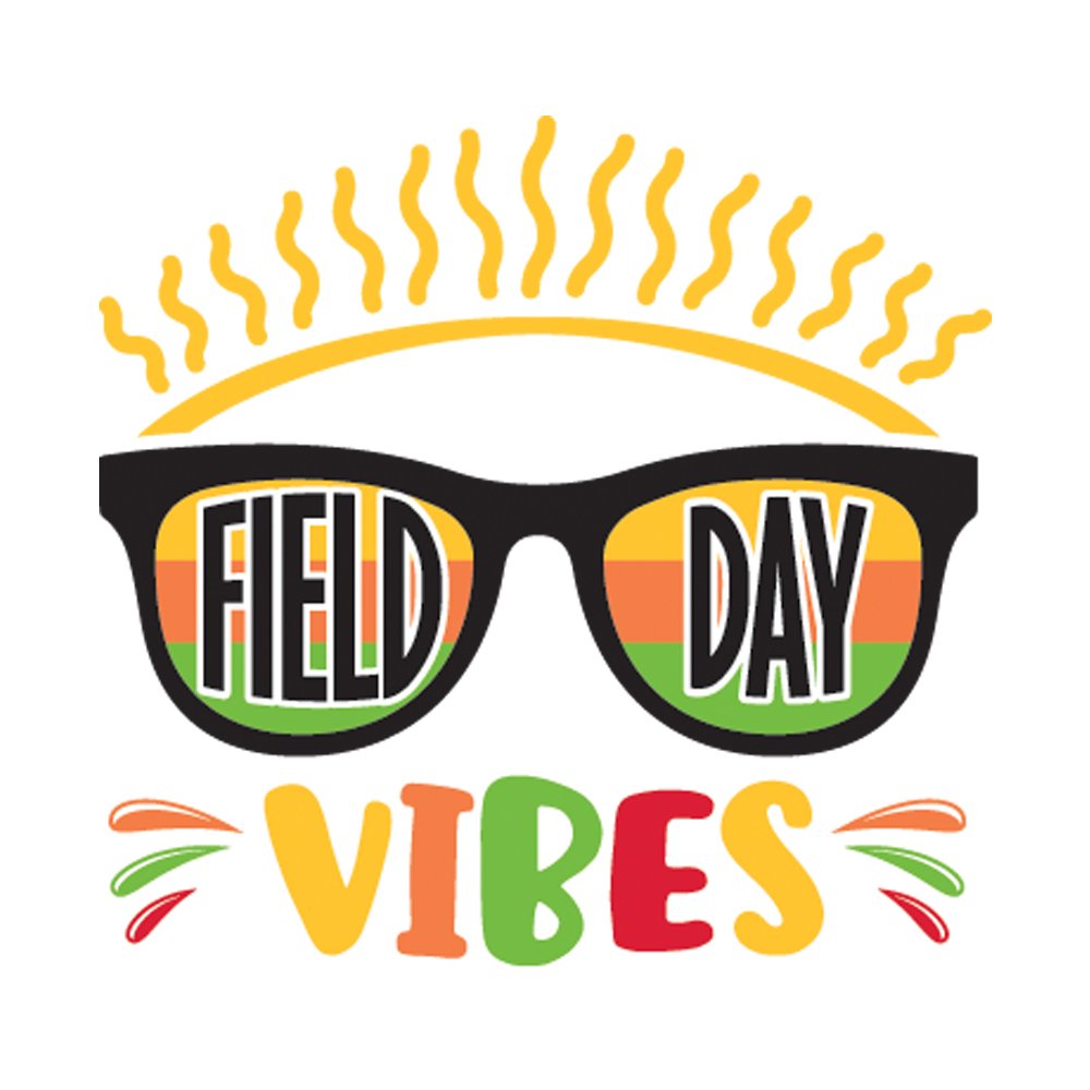 Field Day Vibes Temporary Tattoos - Pack of 100 | Positive Promotions