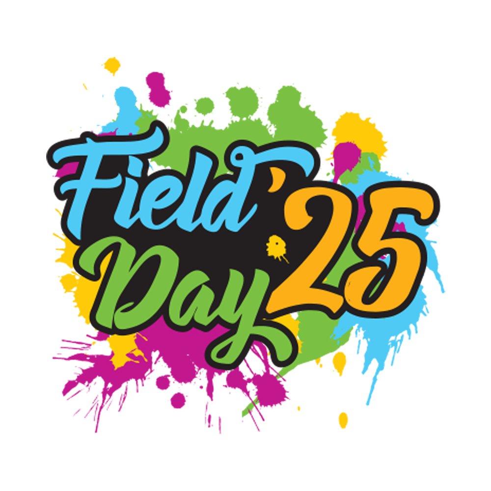 Field Day '25 Temporary Tattoos - Pack of 100 | Positive Promotions