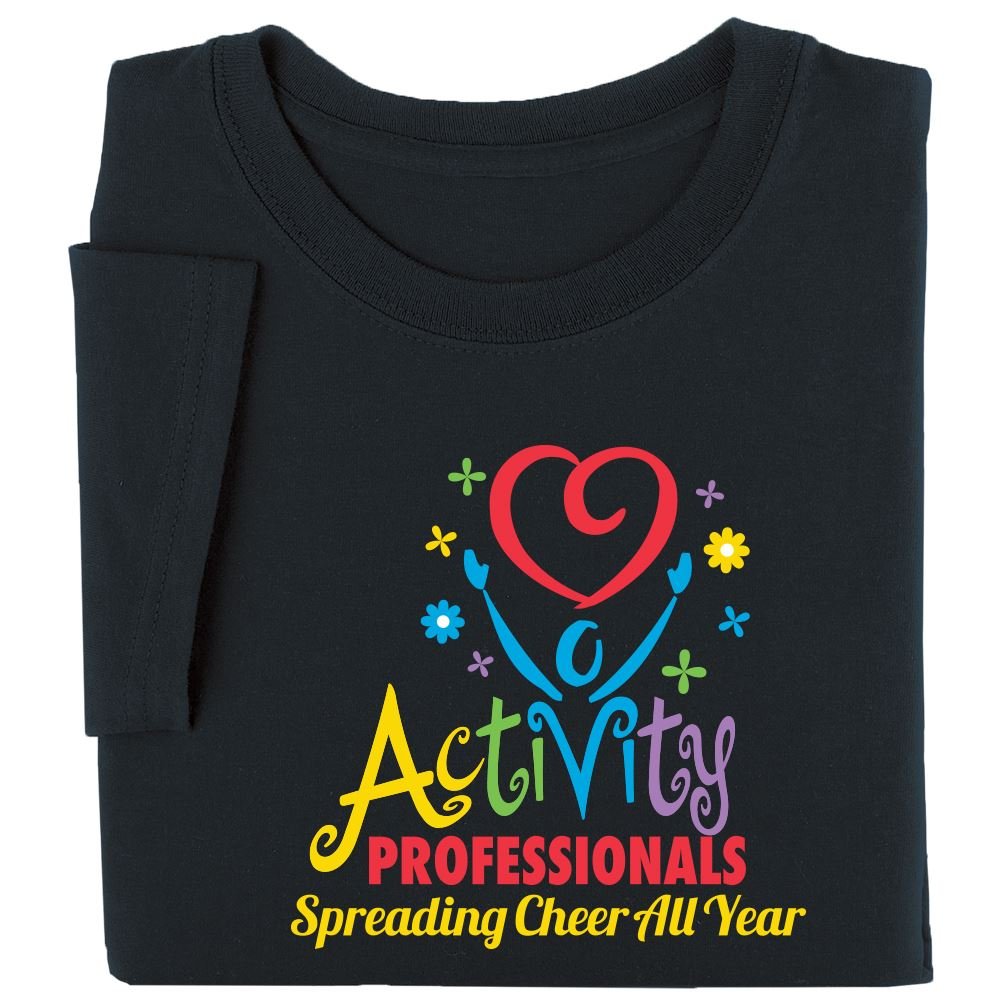 Activity Professionals: Spreading Cheer All Year Short-Sleeve ...