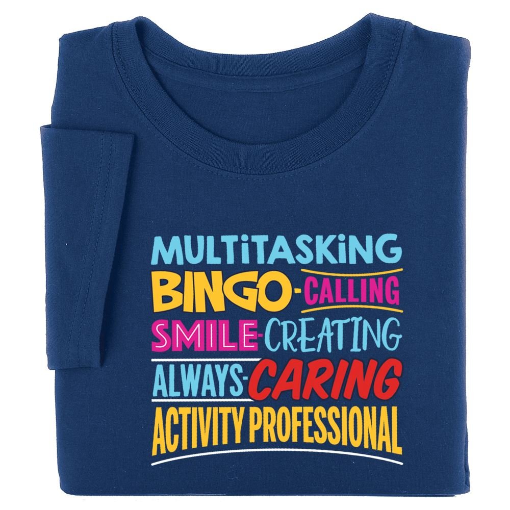 Activity Professionals Positive Traits Unisex Short-Sleeve Recognition ...