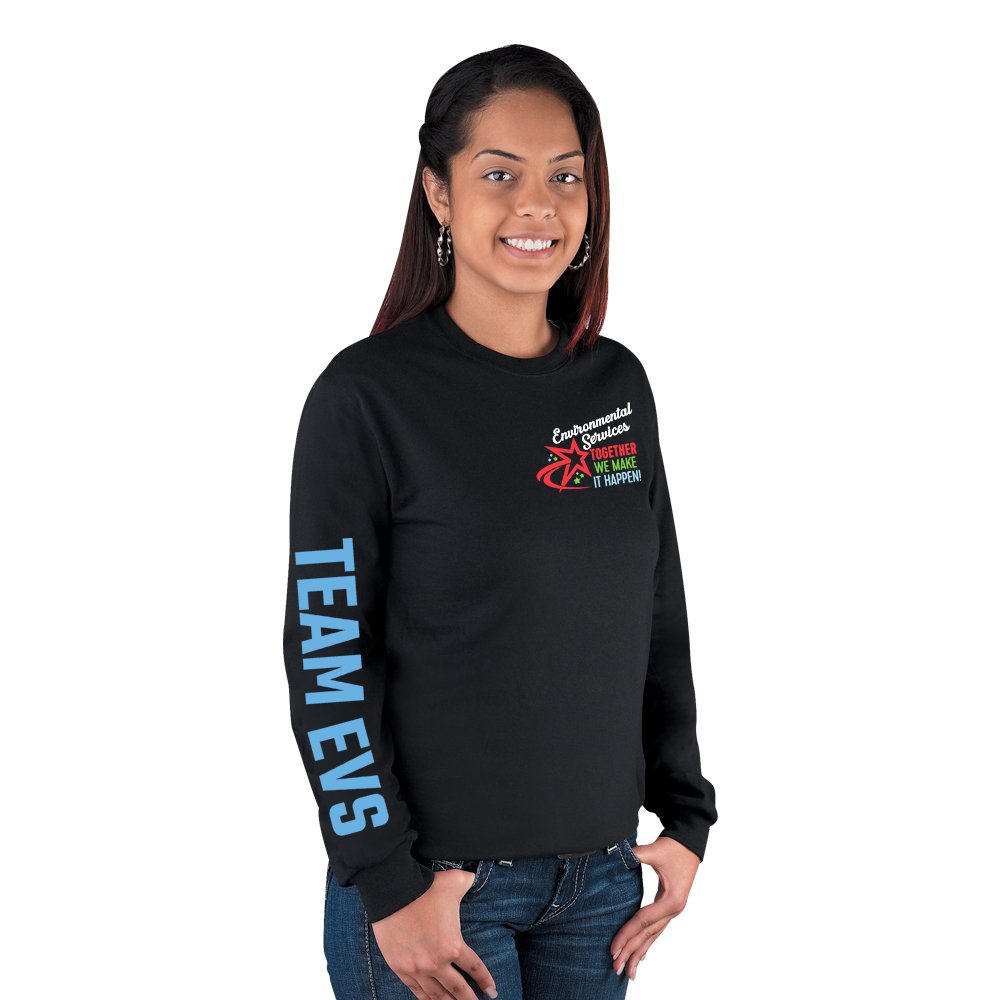 Environmental Services: Together, We Make It Happen! Unisex 2-Location ...