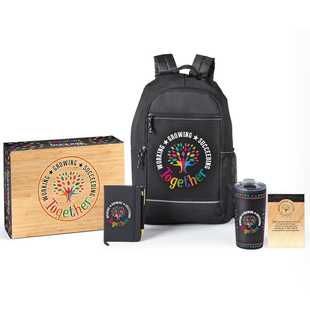 Working, Growing, Succeeding Together Employee Care Kit | Positive ...