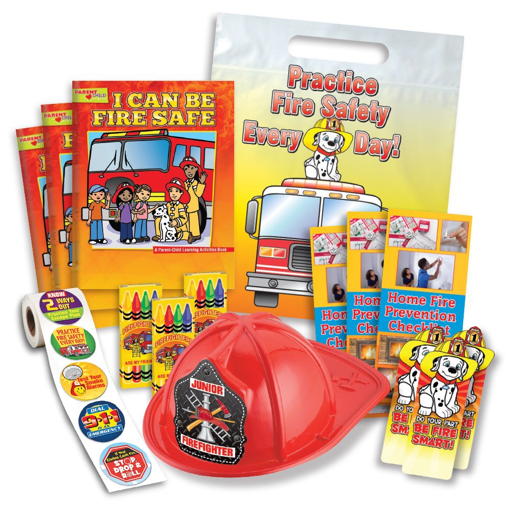 Fire Safe Kids Open House Kit | Fire Prevention | Positive Promotions
