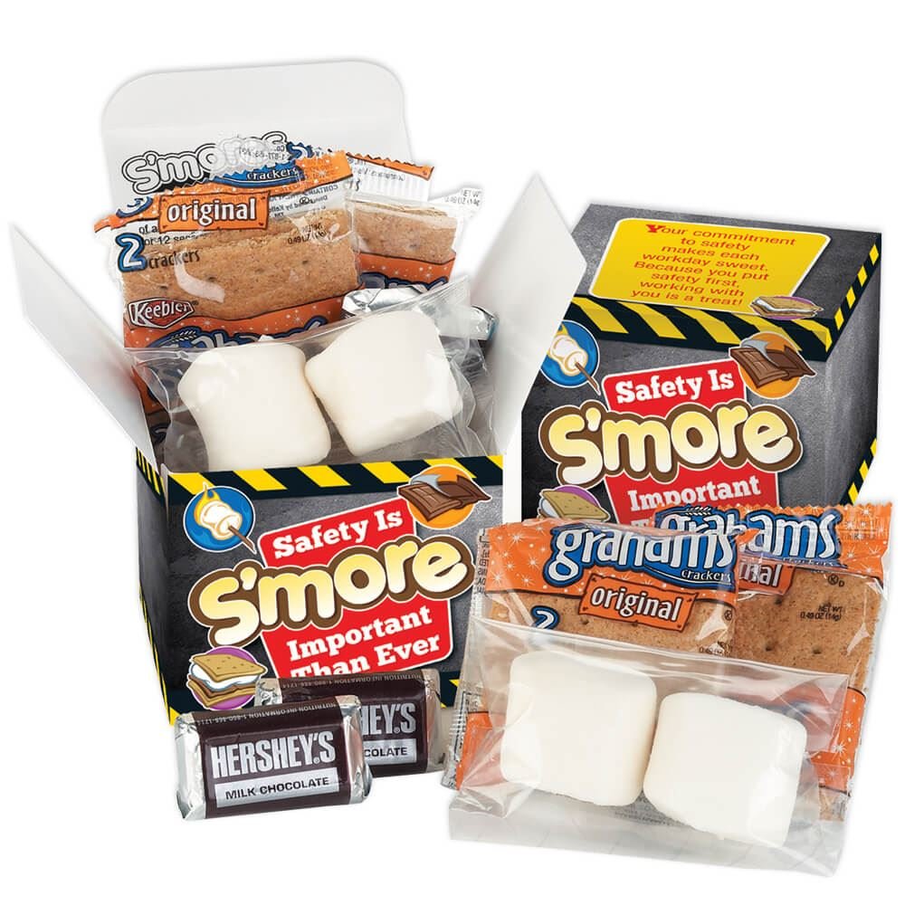 Safety Is S'more Important Than Ever Treat Box | Positive Promotions