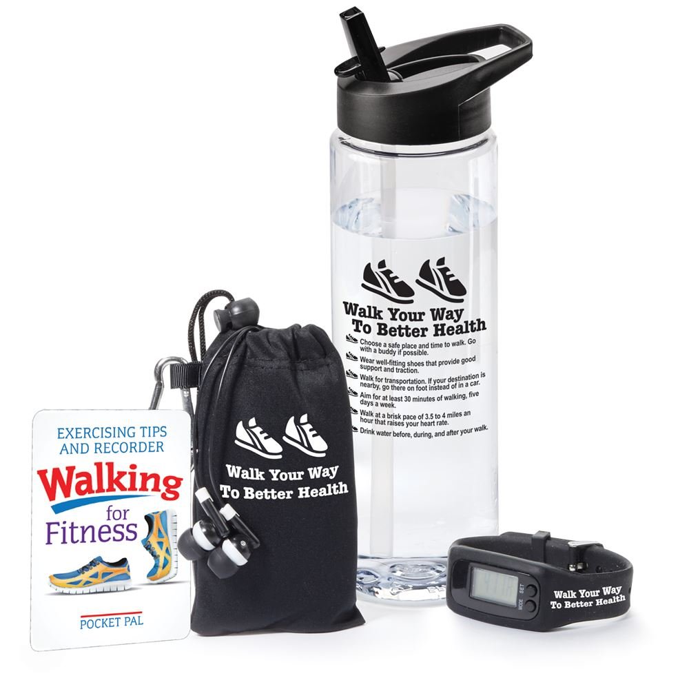 Walking For Wellness Gift Set | Positive Promotions