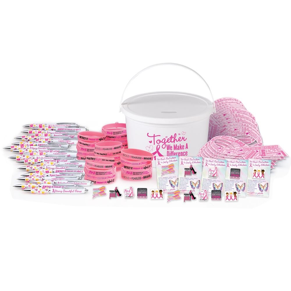 100-Piece Variety Fundraising Kit | Positive Promotions