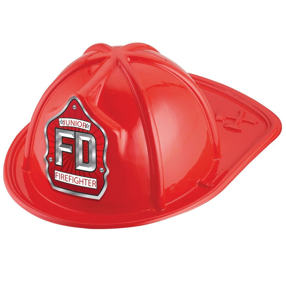 FD Junior Firefighter Hat (Red) | Positive Promotions