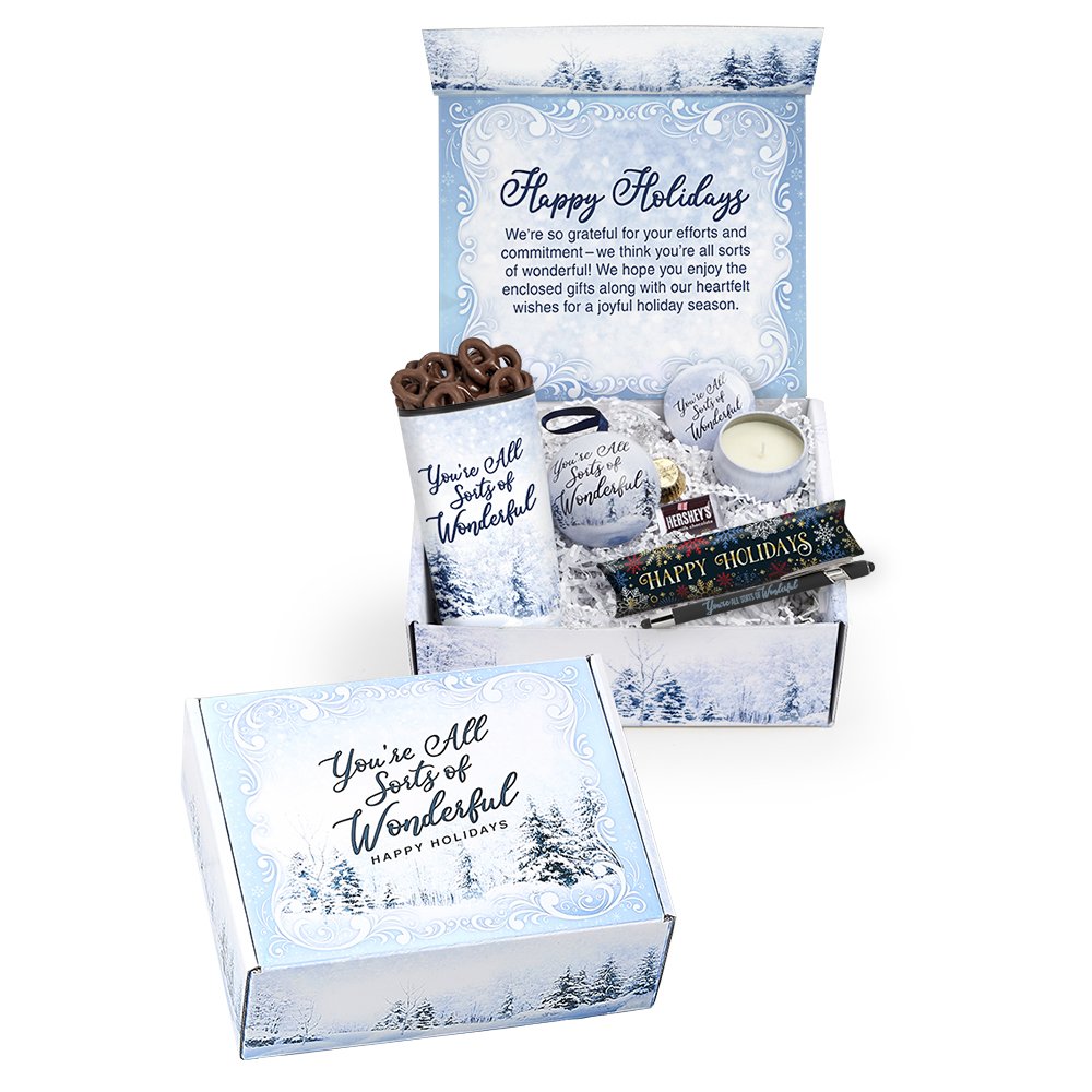 You're All Sorts Of Wonderful Gift Set in Holiday Gift Box | Positive ...
