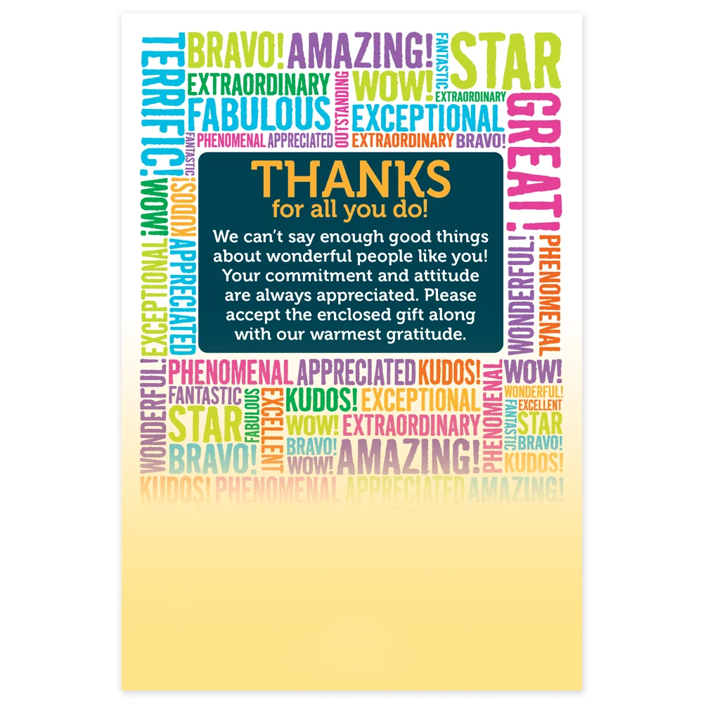 Employee Appreciation Thank You Quotes