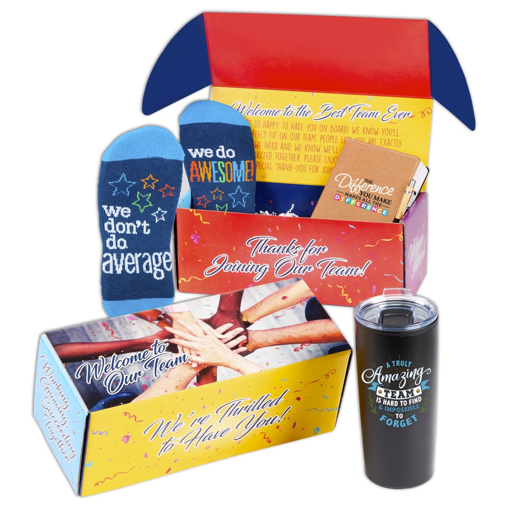 Welcome To The Team Employee Care Kit | Positive Promotions