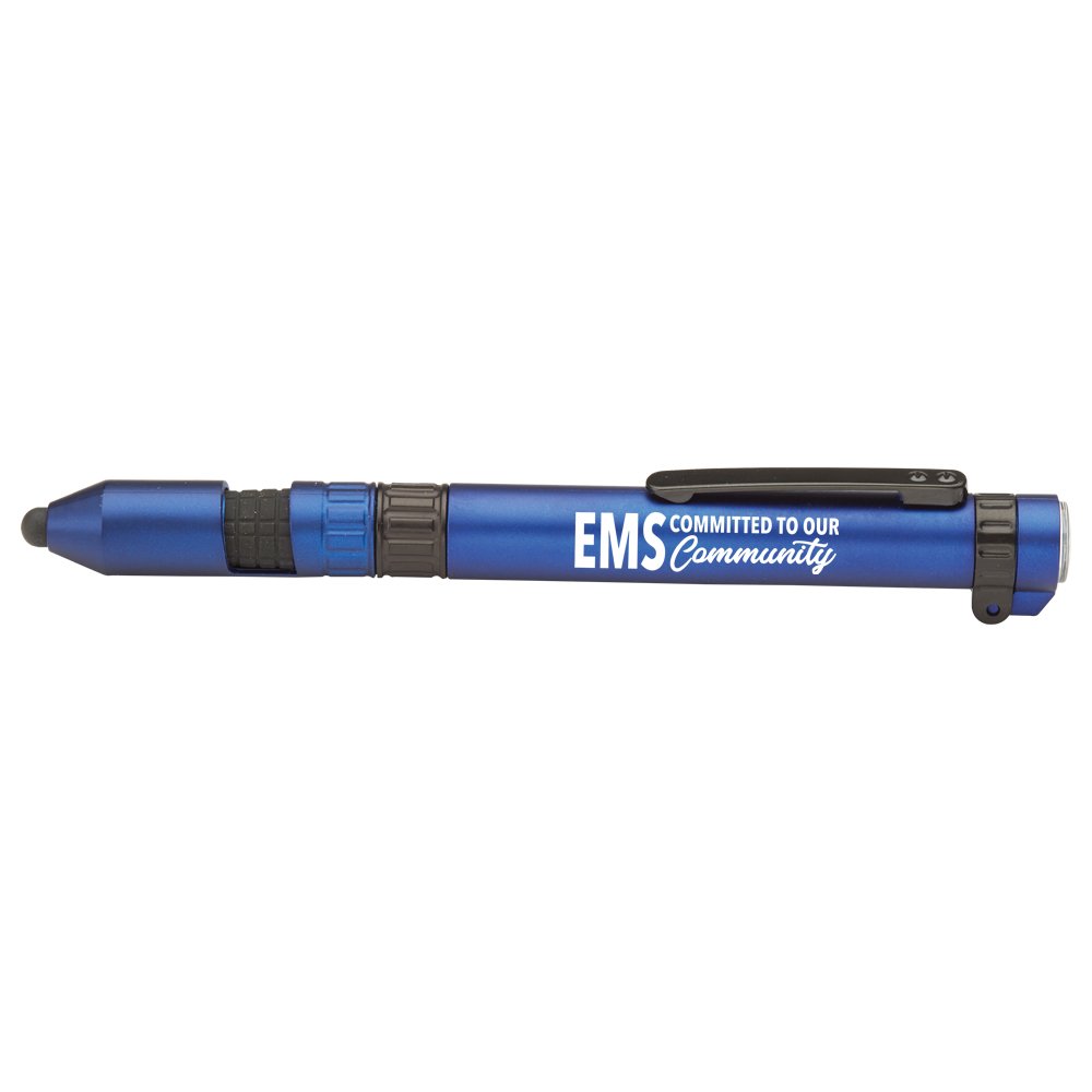 EMS: Committed to Our Community 6-In-1 Dynamo Multi-Tool Pen | Positive ...