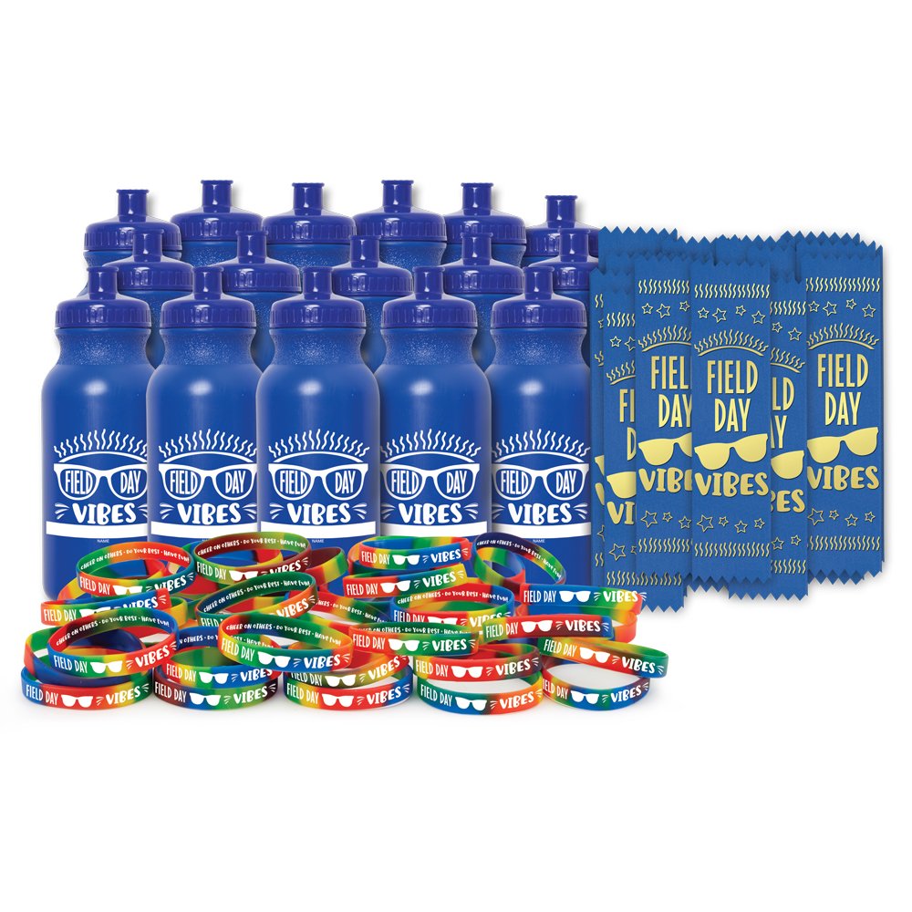 Field Day Vibes 75-Piece Classroom Value Kit | Positive Promotions