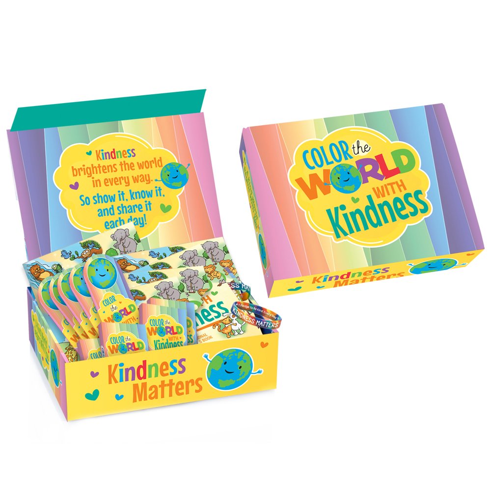 Color the World With Kindness 100-Piece Kit | Positive Promotions