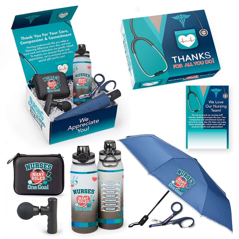 Nurses Deluxe 4-Gift Boxed Set | Positive Promotions