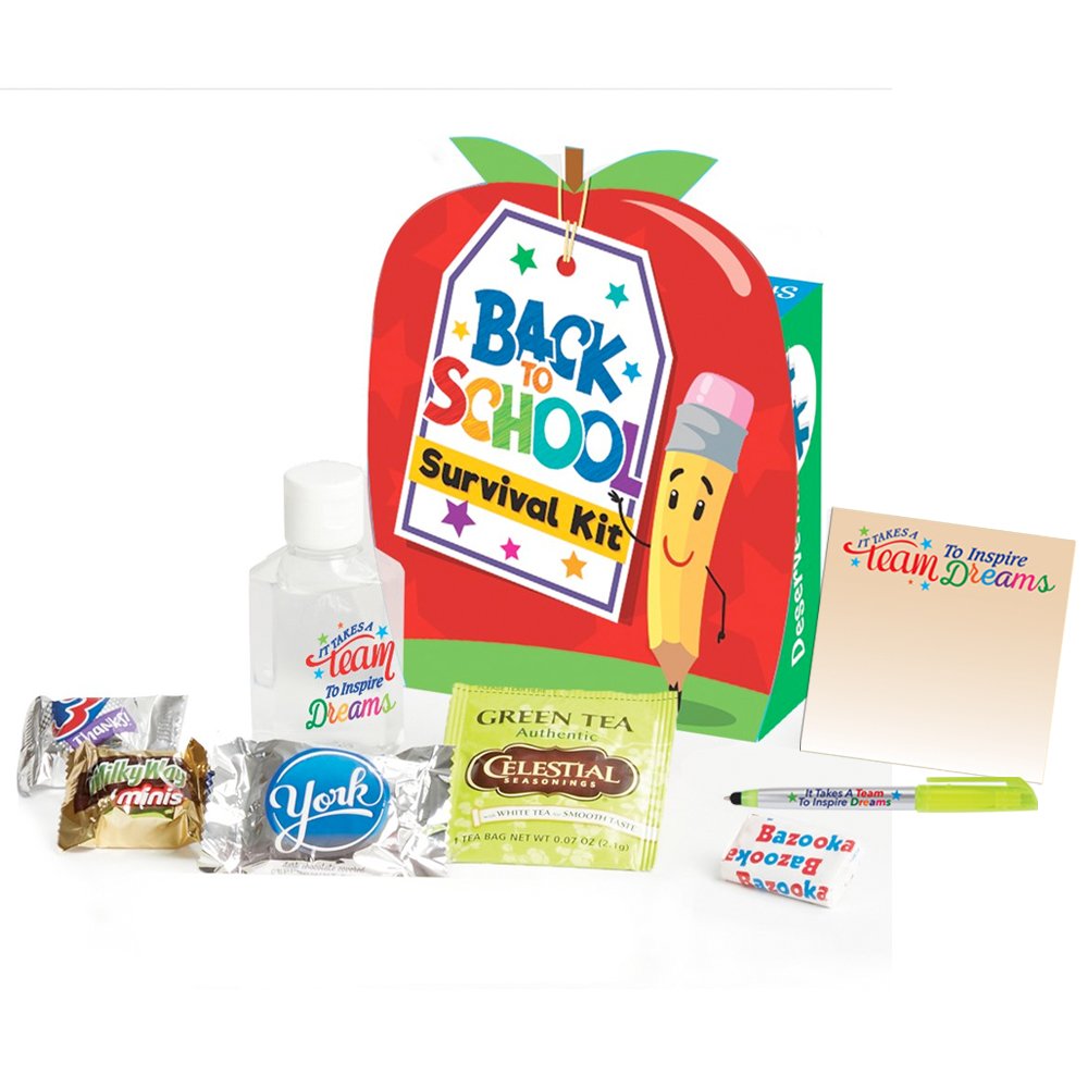 Back to School Staff Survival Kit | Positive Promotions