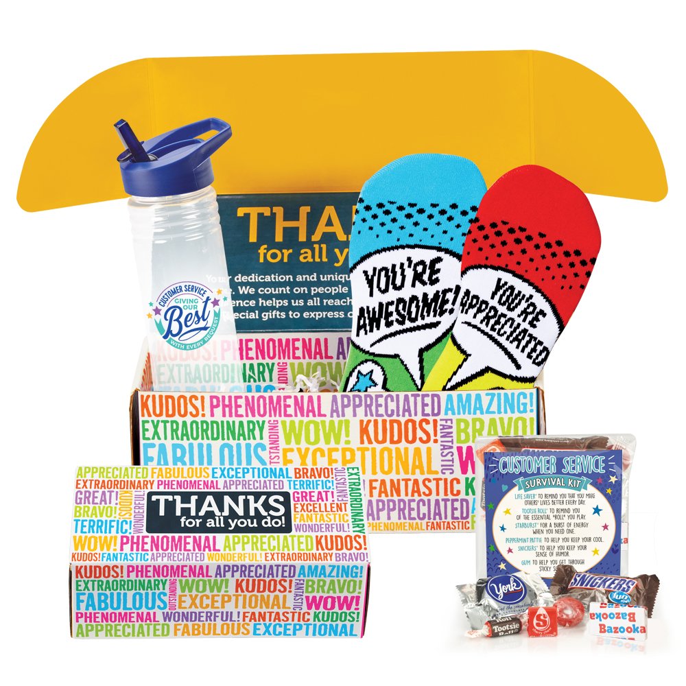 Customer Service Thanks for All You Do! Employee Care Kit | Positive ...