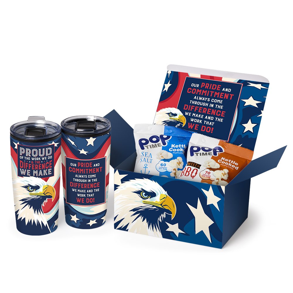 Proud of the Work We Do & the Difference We Make Gift Set | Positive Promotions